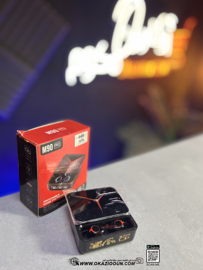 سماعه وباور بانك M90 Pro TWS